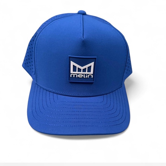 Melin | Accessories | Melin Royal Blue Mens Hat | Poshmark
